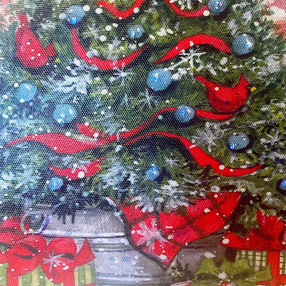 Susan Winget | Holiday | New Susan Winget Lighted Wall Art Called Front ...